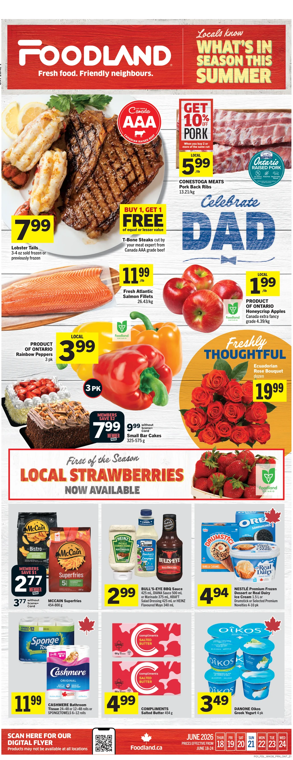 Foodland Flyer ᐈ Deals October 23 to 29, 2025