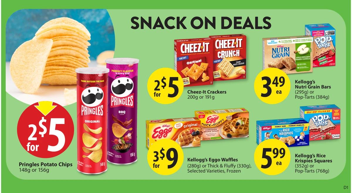 Save-On-Foods Flyer ᐈ Deals June 11 to 17, 2026