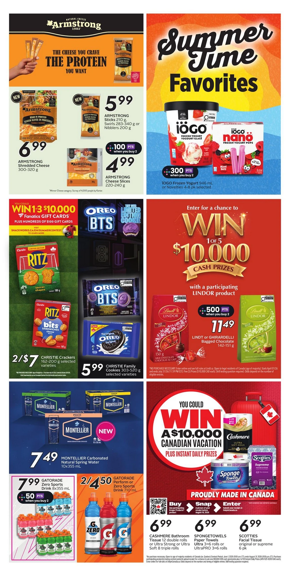 Sobeys Flyer ᐈ Deals April 16 to 22, 2026